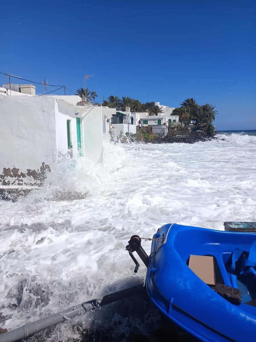 El radar lo muestra: la tormenta que afectó a Gran Canaria ya se acerca ...